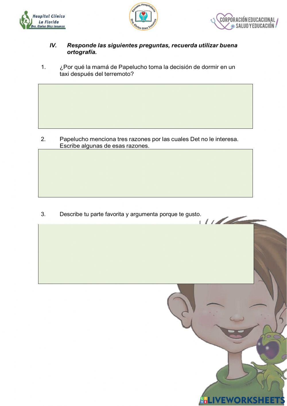 1479882 | Papelucho y el marciano | Javiera Hernández