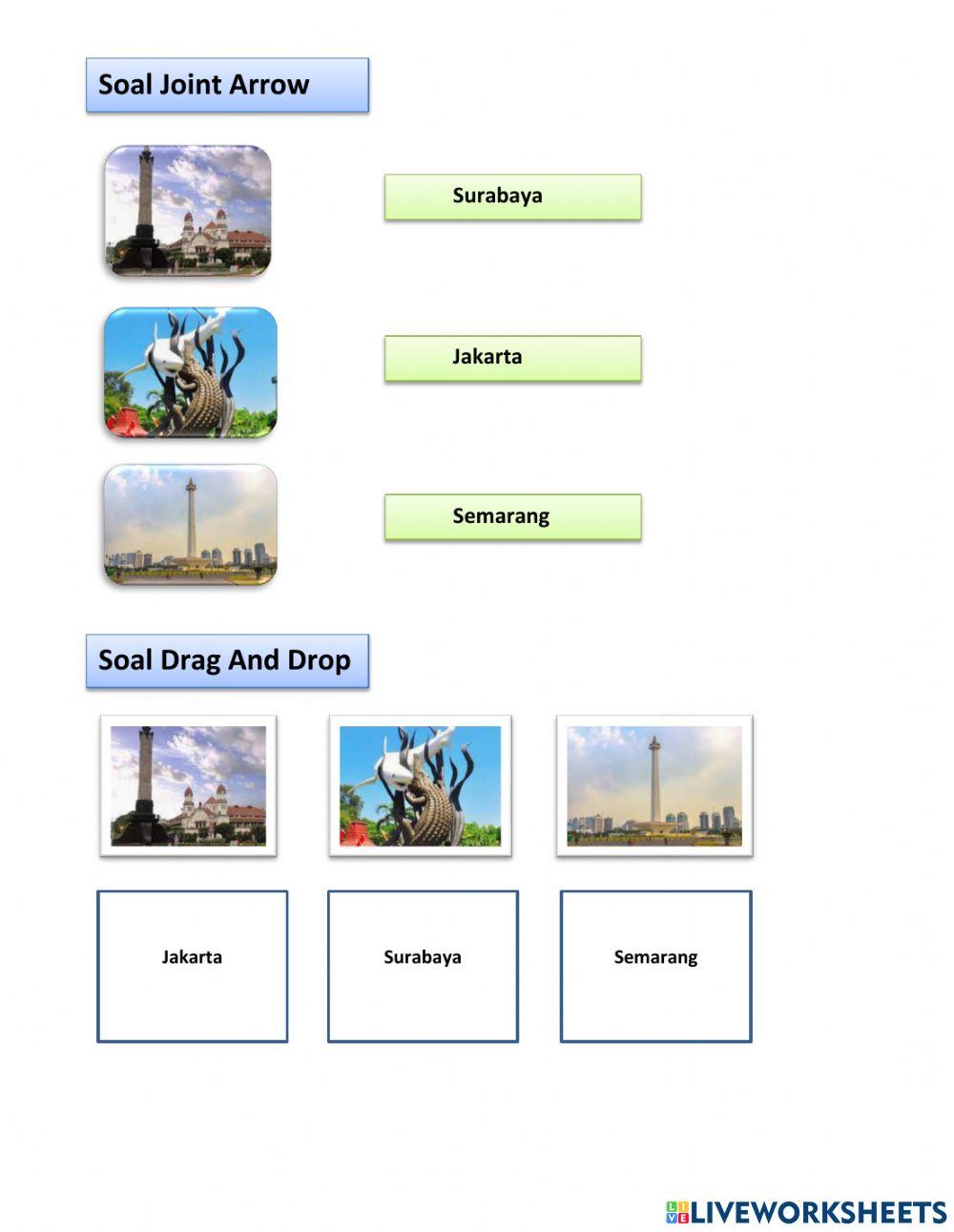 Latihan LiveWorksheet interactive exercise | Live Worksheets