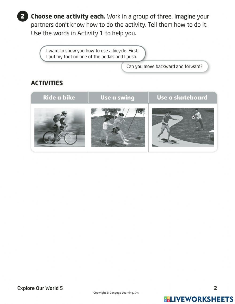 6th grade - Oct 04 worksheet | Live Worksheets