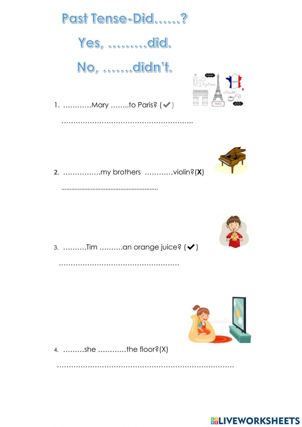 1480133 | Did | ELIZABETH SANCHEZ | LiveWorksheets