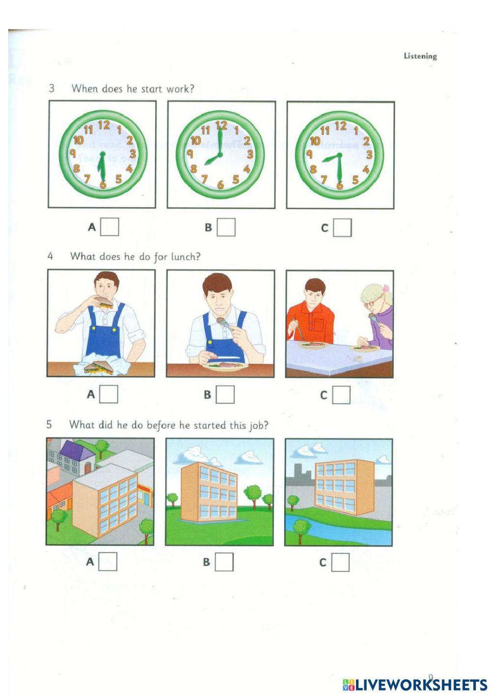 Cambridge Flyers Test 1 6734970 | Lethitrinh2505 | Live