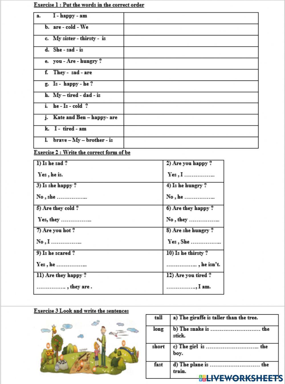 FF3-Starter-L12 worksheet | Live Worksheets
