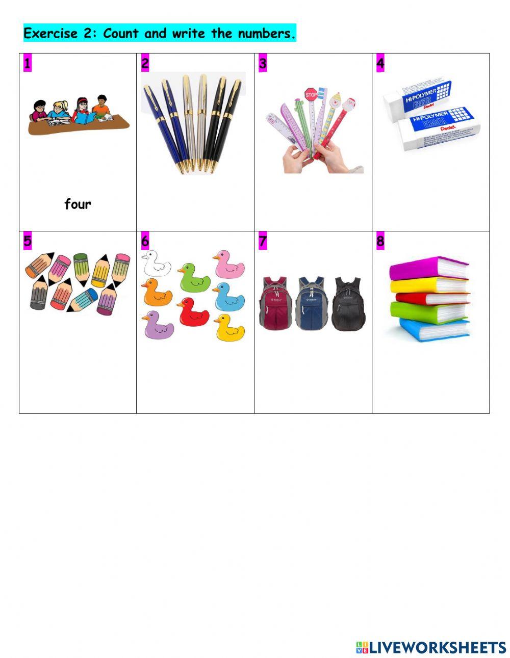 Hang Out Starter Unit 0 Welcome Lesson 2 worksheet | Live Worksheets