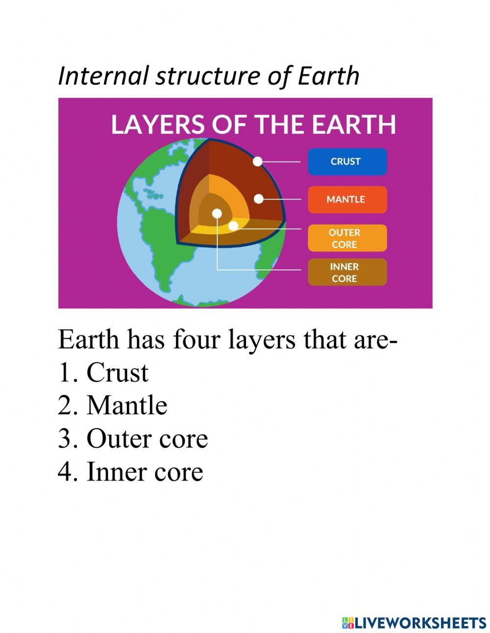 Internal struct… | Free Interactive Worksheets | 1481711