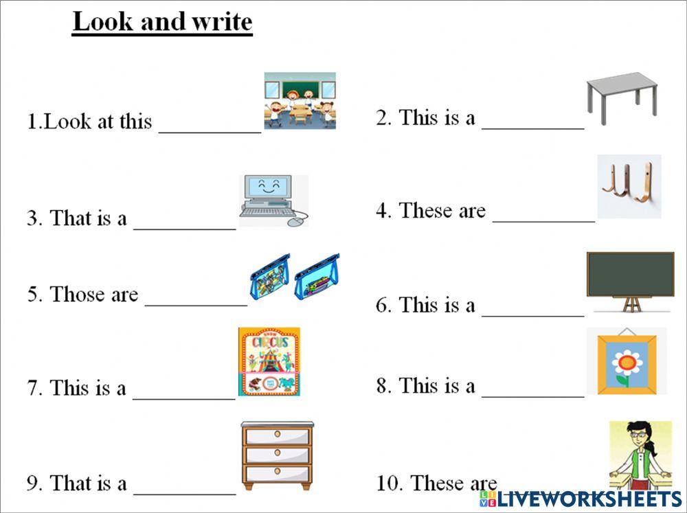 Unit 2: Our new… | Free Interactive Worksheets | 1482220