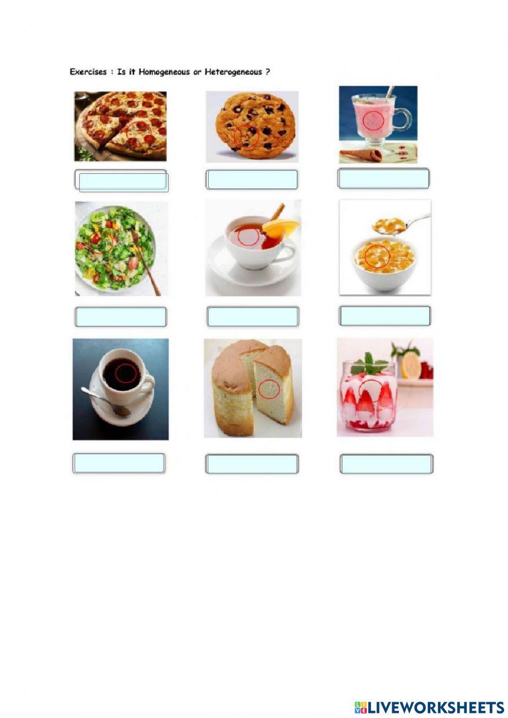 4122587 | Homogeneous Mixture vs. Heterogeneous Mixture