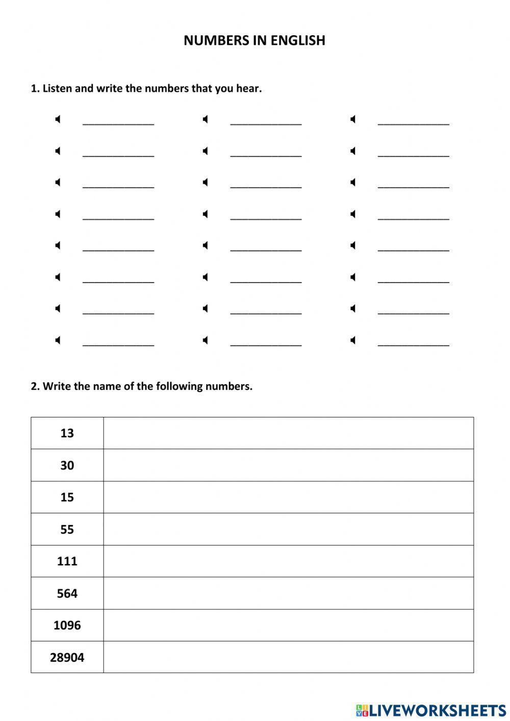 Numbers In English 1 100000 Worksheet Live Worksheets numbers-in-english-1-100000-worksheet-live-worksheets