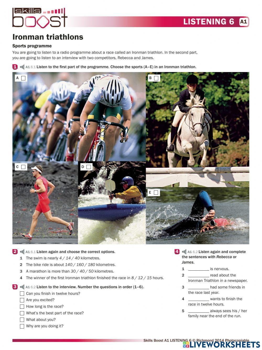 ESG-Listening A1 6735353 | Margaroj | Live Worksheets