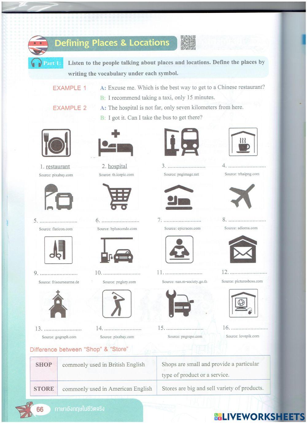 Real Life English free online activity | Live Worksheets