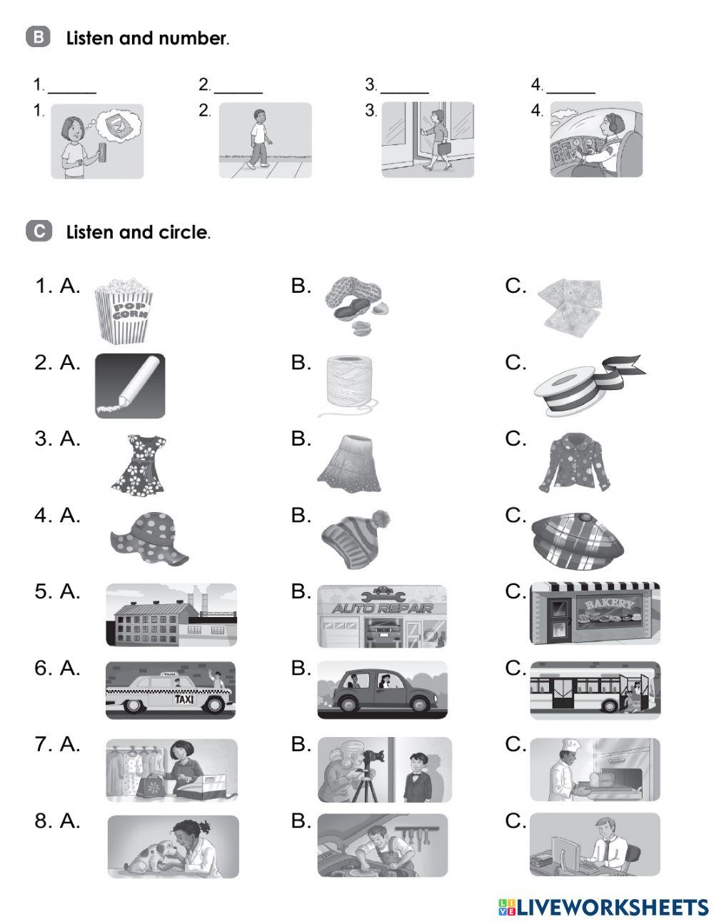Midterm Test online worksheet for Grade 3 | Live Worksheets