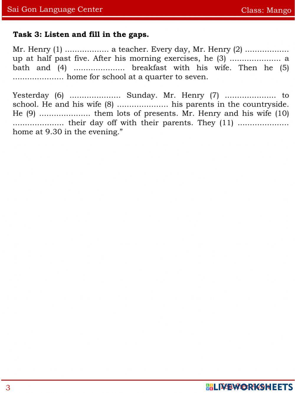 Worksheet Mango | Free Interactive Worksheets | 1485829