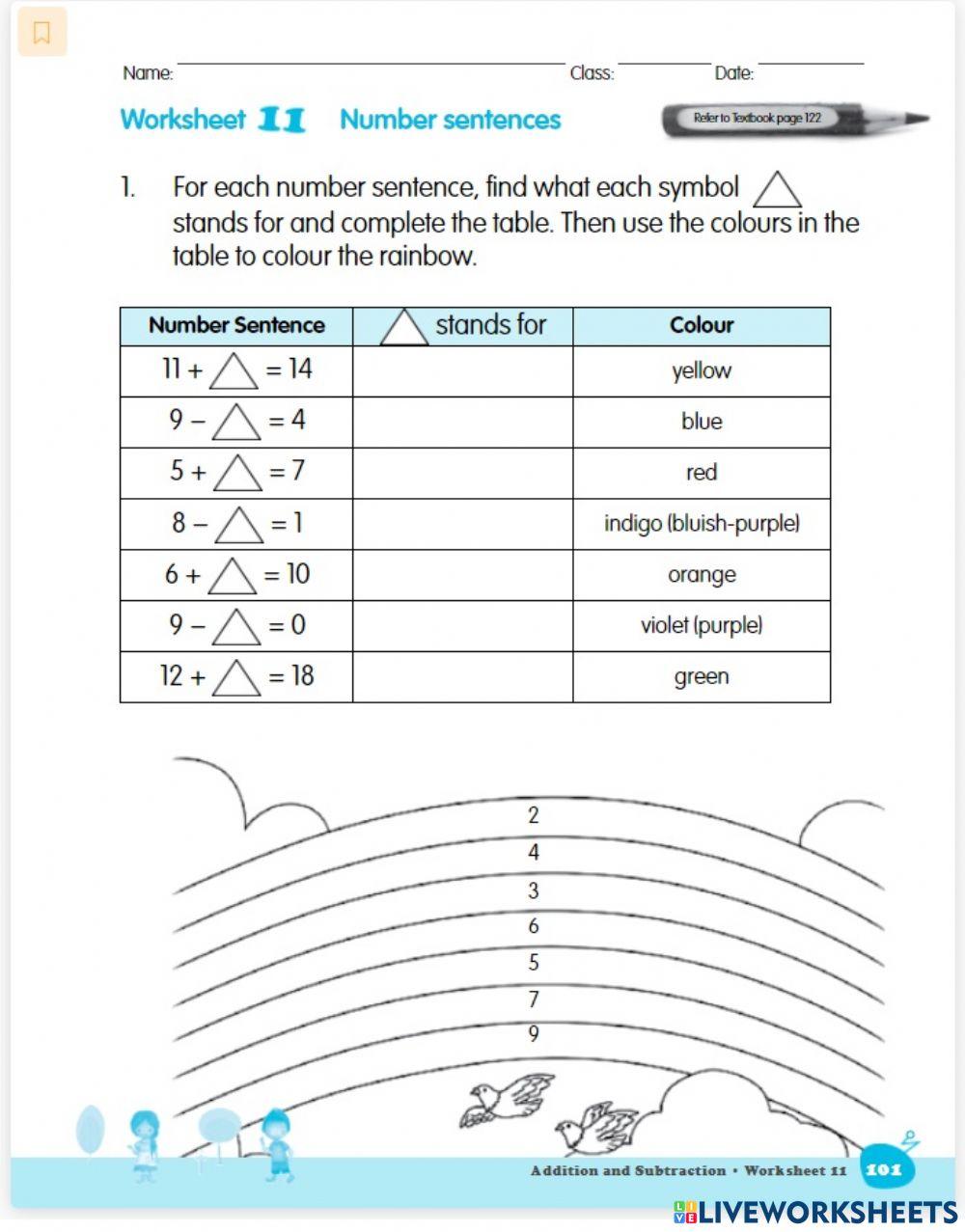 p2 w101 | Free Interactive Worksheets | 5194036