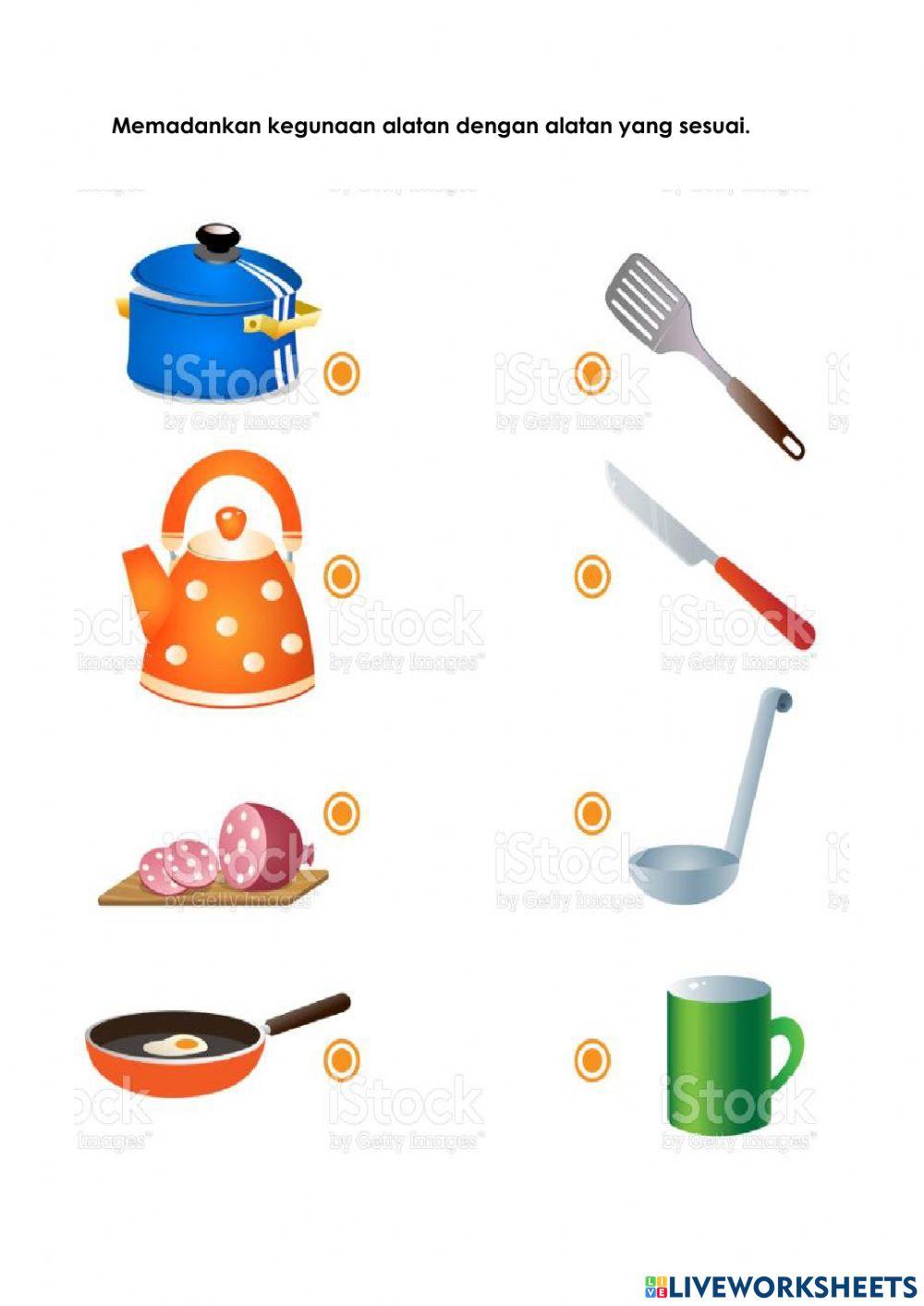 Kegunaan alatan worksheet | Live Worksheets