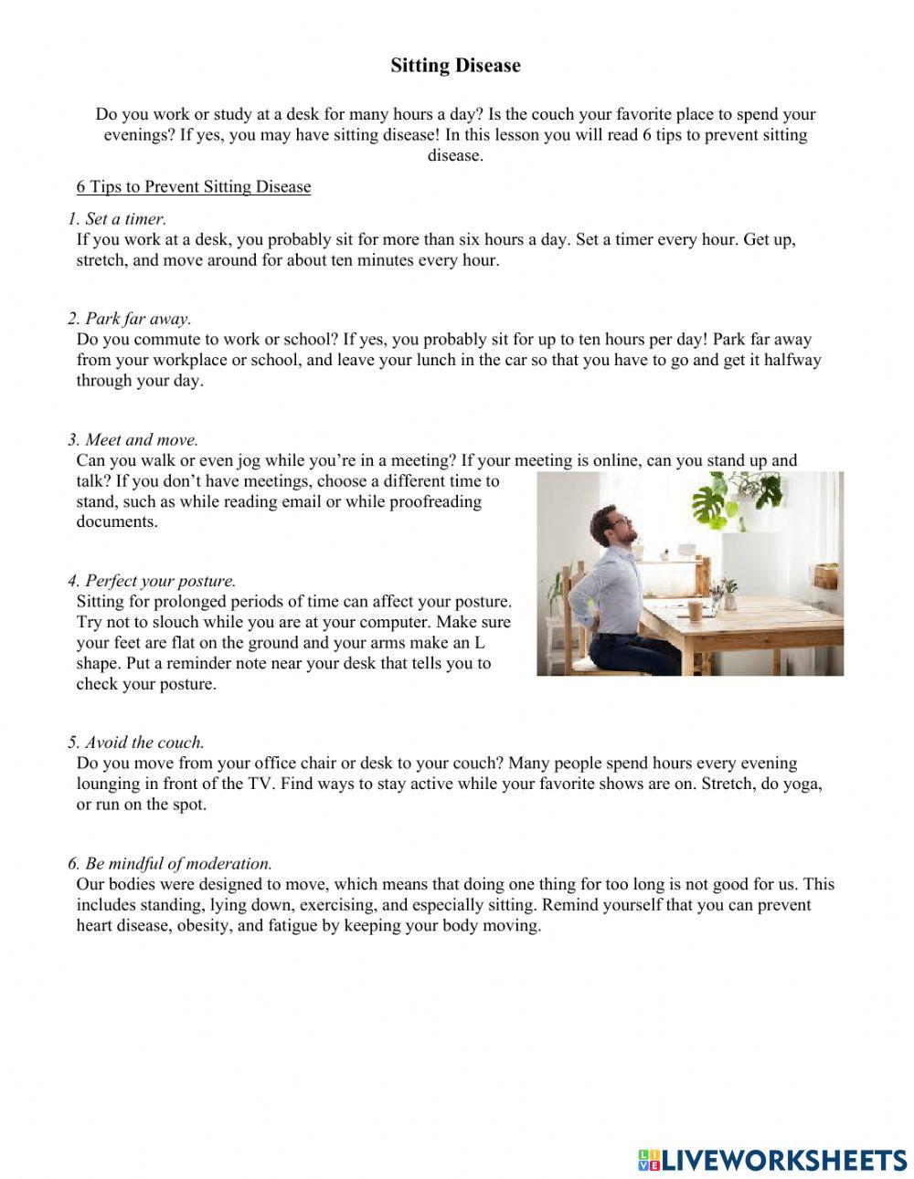 Reading 7 Worksheet online exercise for | Live Worksheets