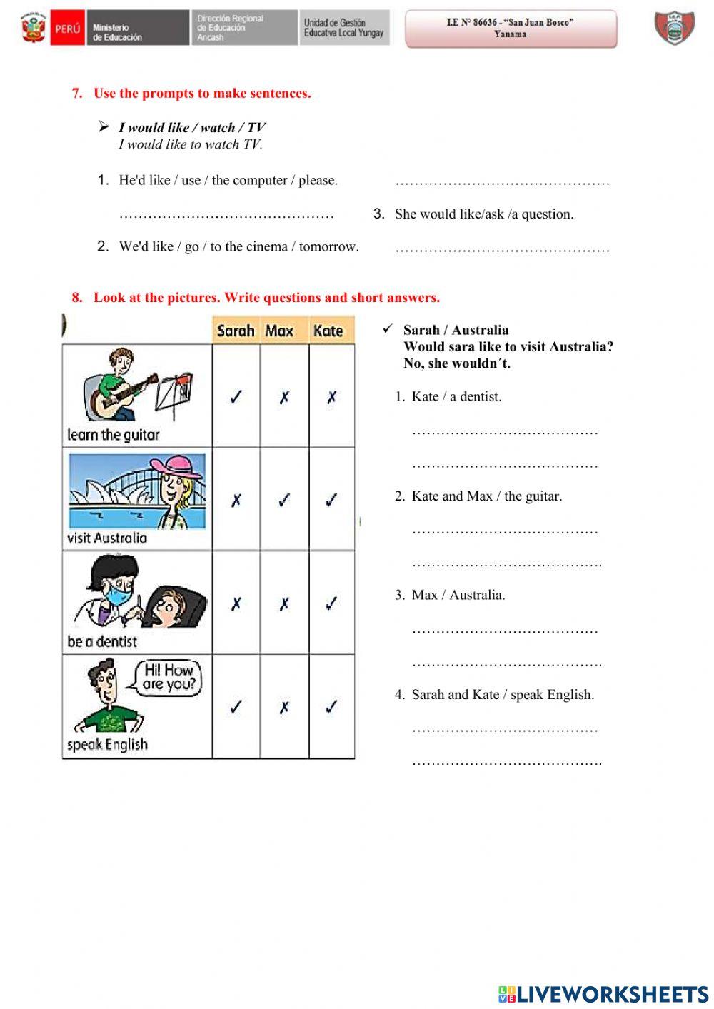 EVALUATION FOR 3 | Free Interactive Worksheets | 3431708