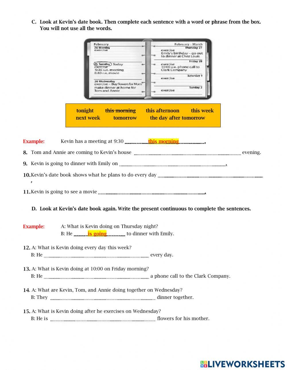 Top Notch Funda… | Free Interactive Worksheets | 6736403