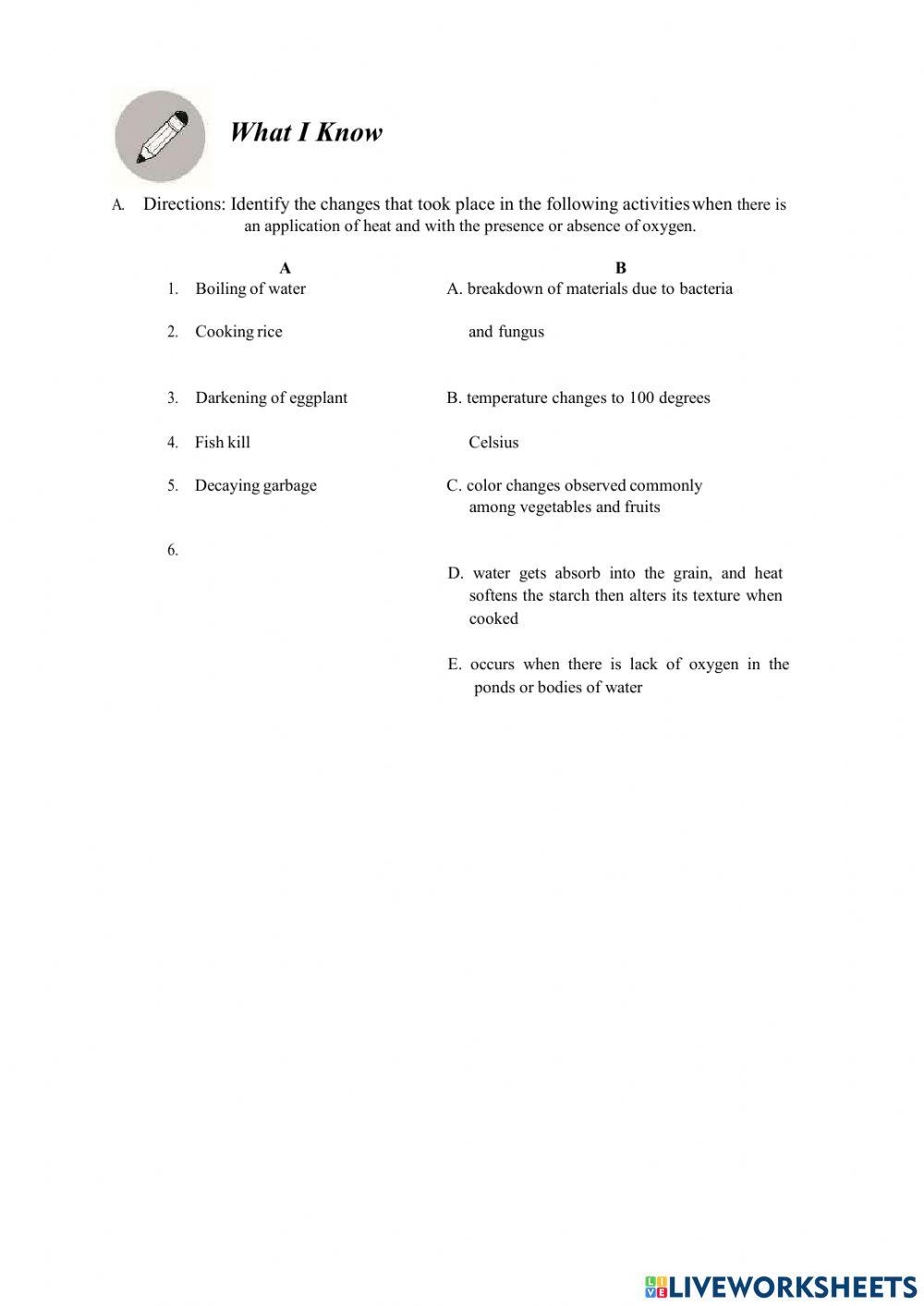 Module 2 Part 1 worksheet | Live Worksheets