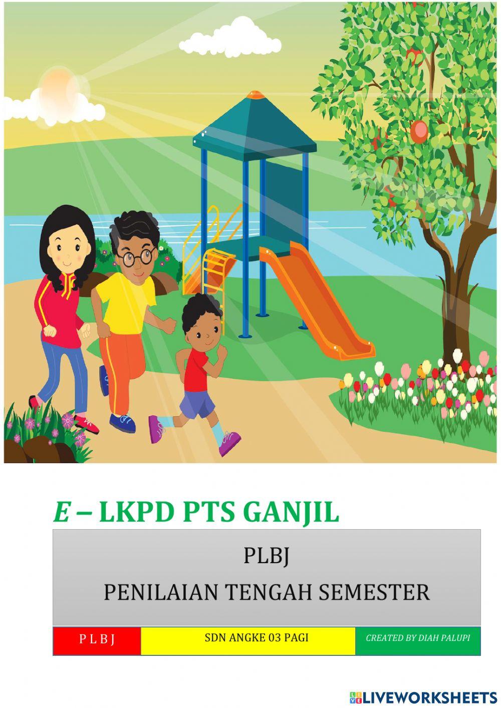 Lkpd plbj | Free Interactive Worksheets | 1490780