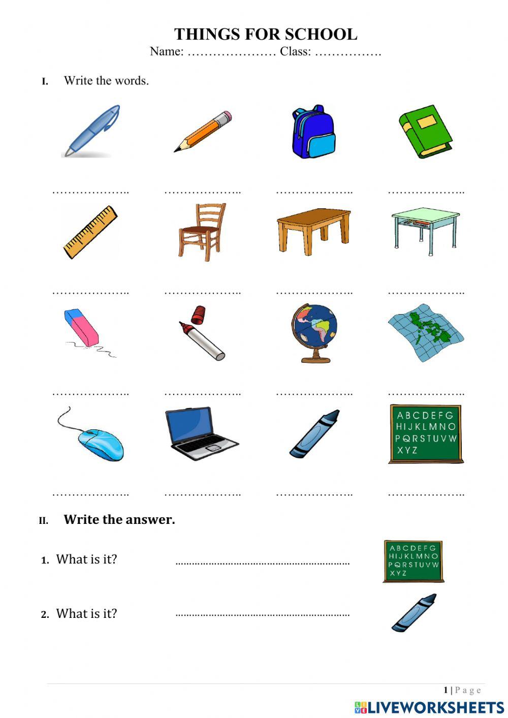 1490697 | Things for school | Dang Thi Huyen Phuong