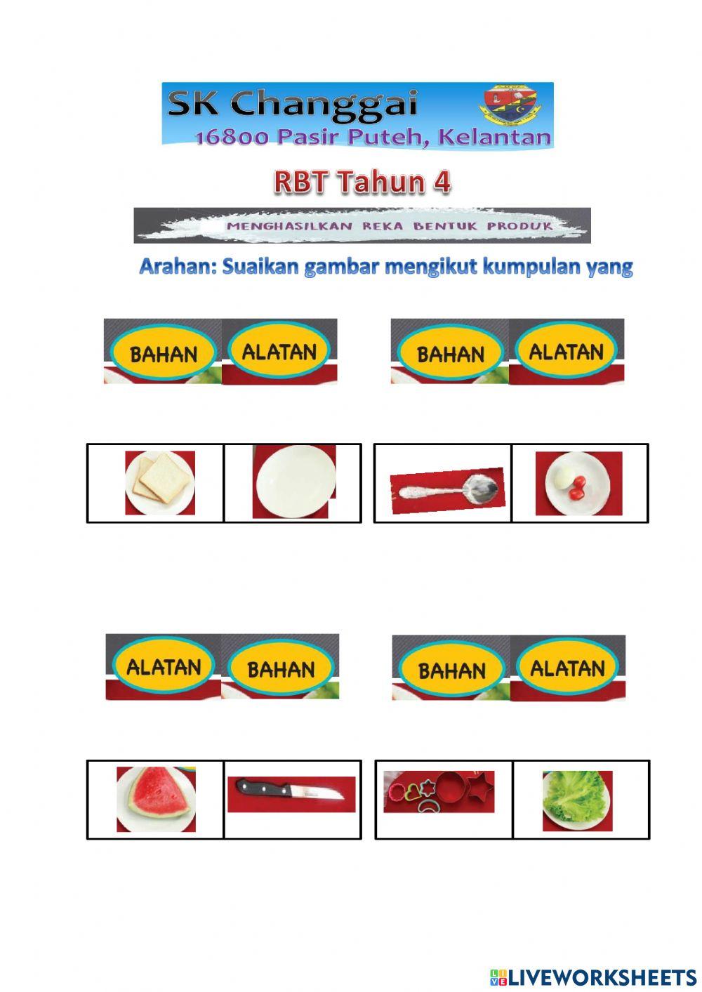Rbt 1491117 | Cg_mad79 | Live Worksheets