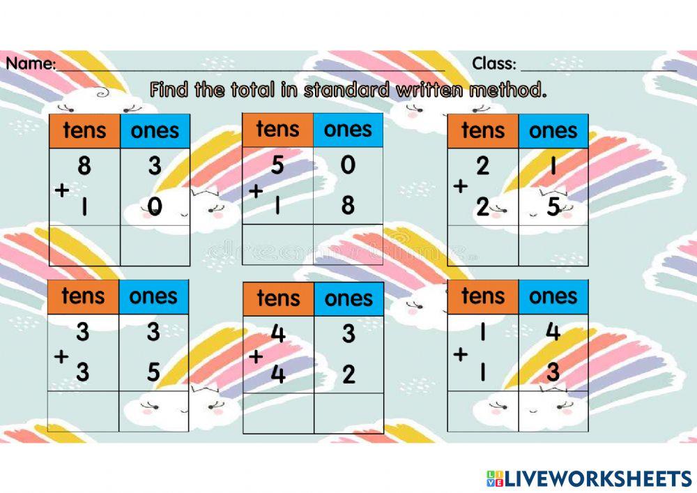 1491152 | Addition Within 100 | Azmatun810514