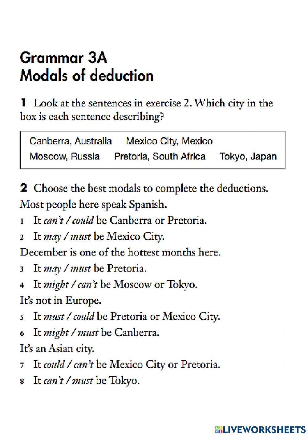 Cl 8 unit 4 part 3 worksheet | Live Worksheets
