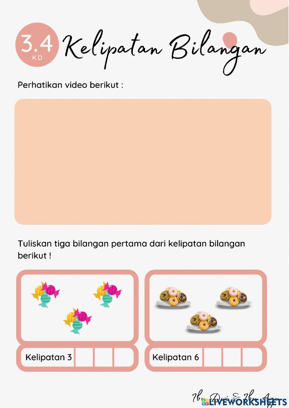 Matematika Kelipatan 1492048 | dwiameilia | Live