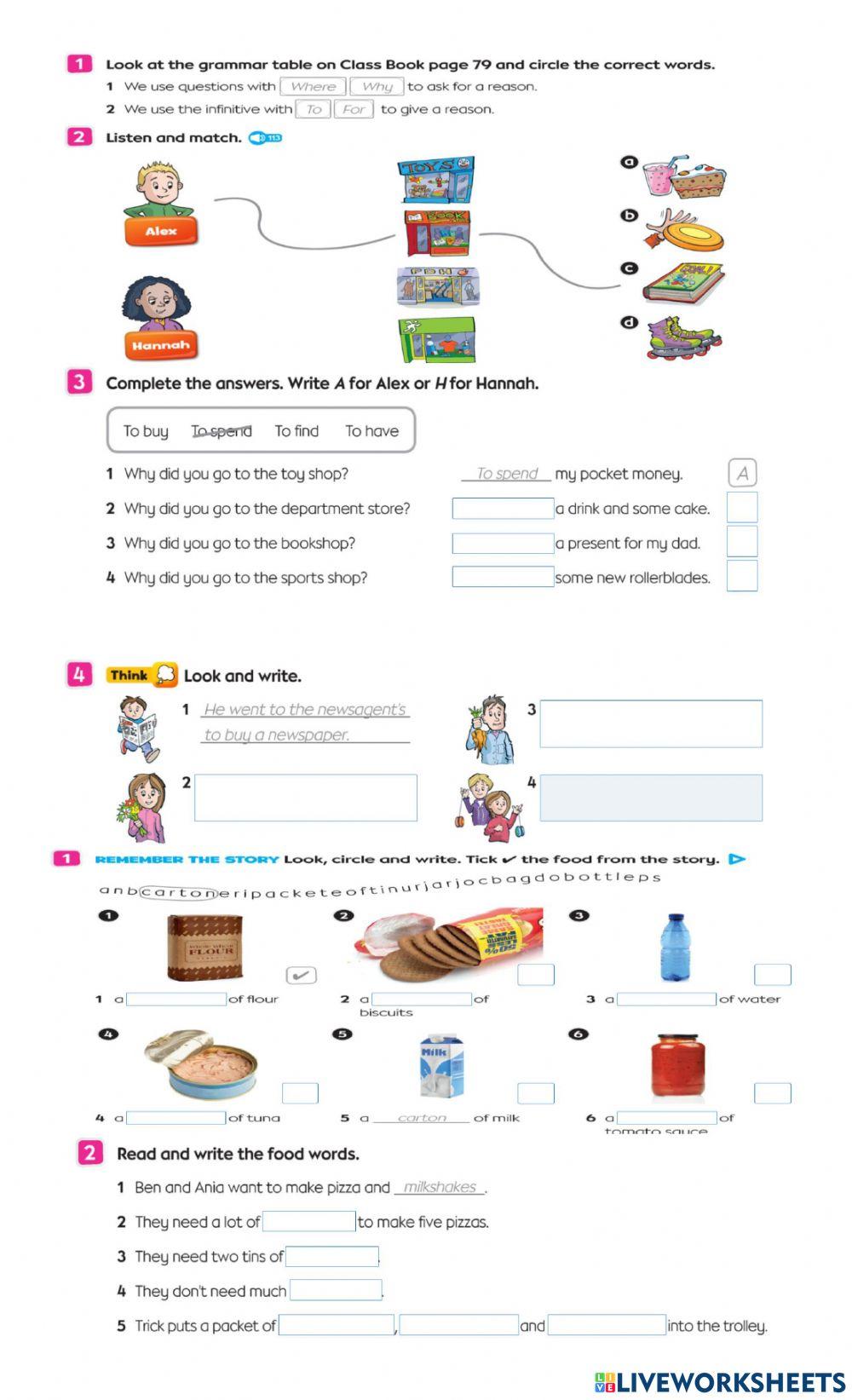 6thgraders worksheet | Live Worksheets
