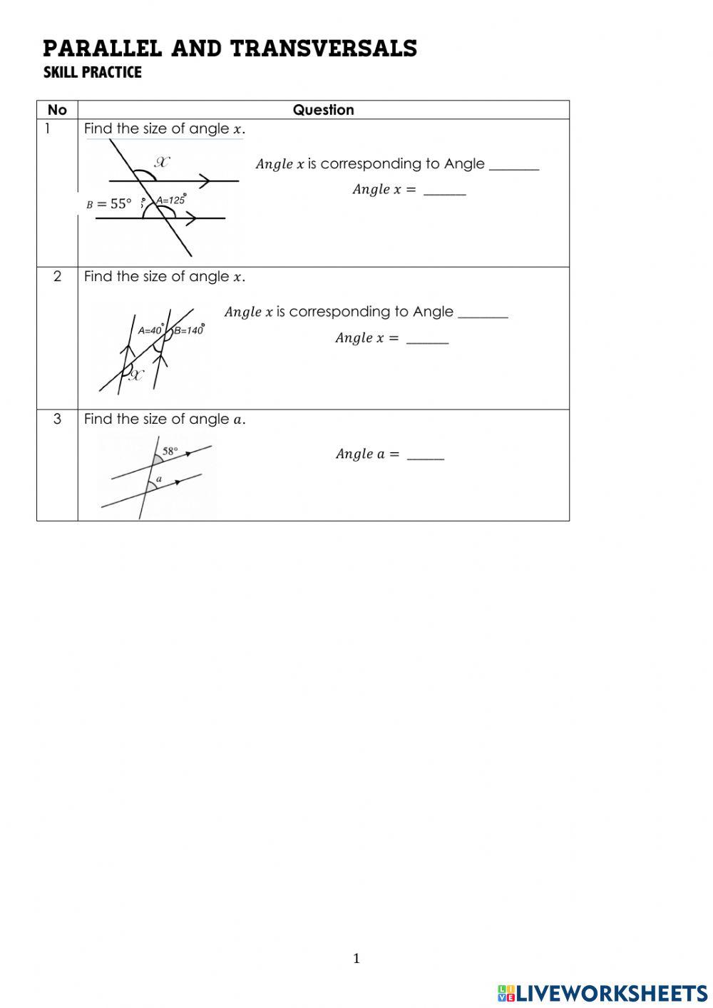 Corresponding Angles 4148035 | nekmahtul | Live