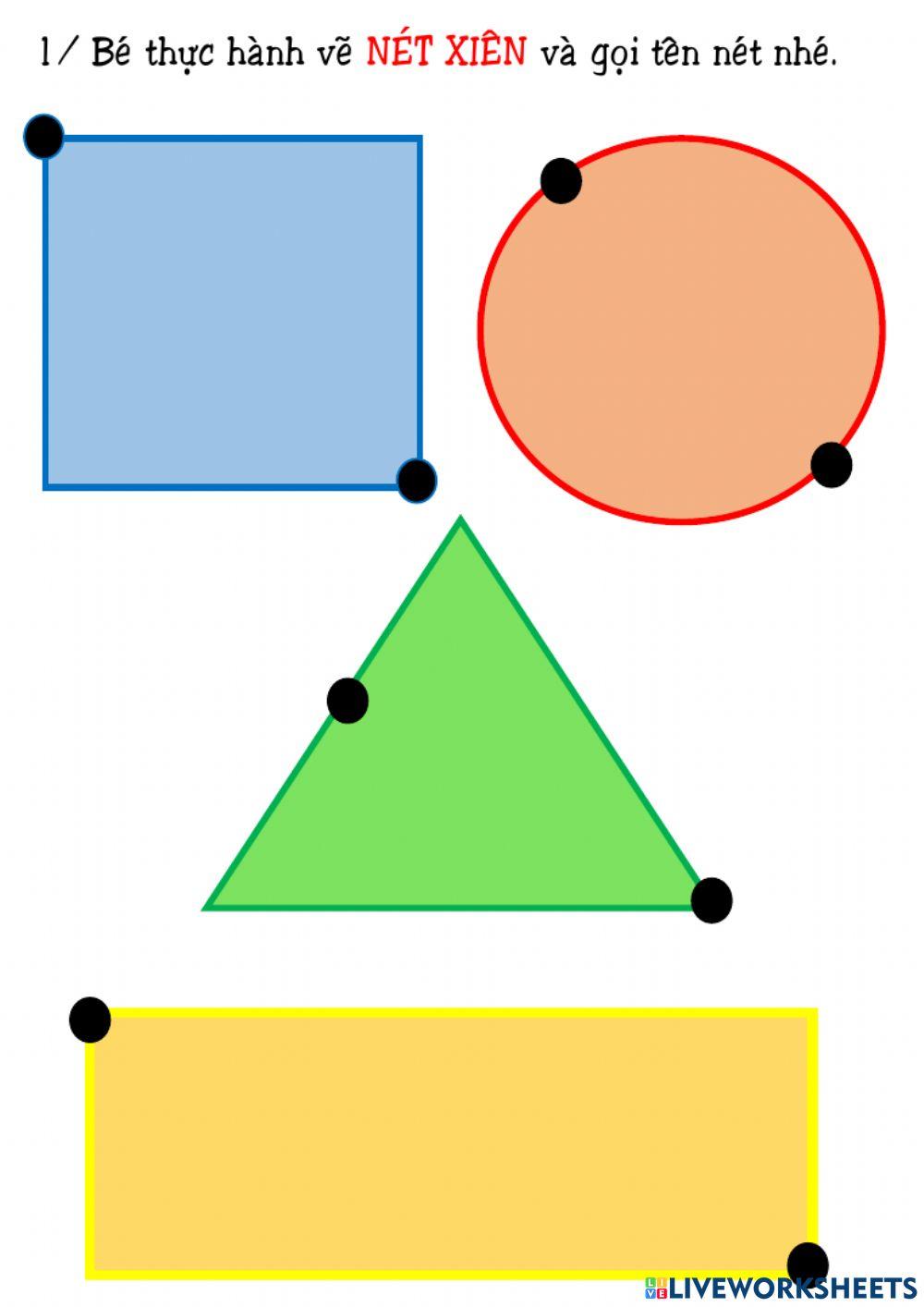 Geometry online pdf worksheet | Live Worksheets