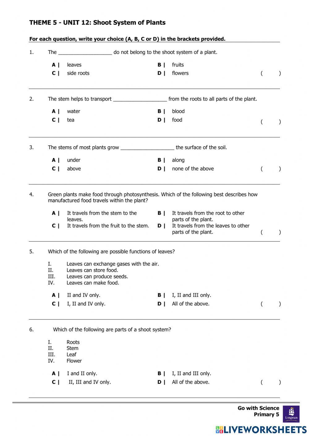 Shoot System online exercise for | Live Worksheets