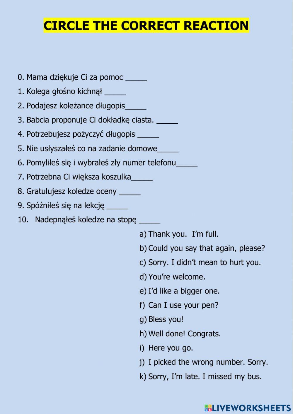 Vocabulary mix worksheet | Live Worksheets