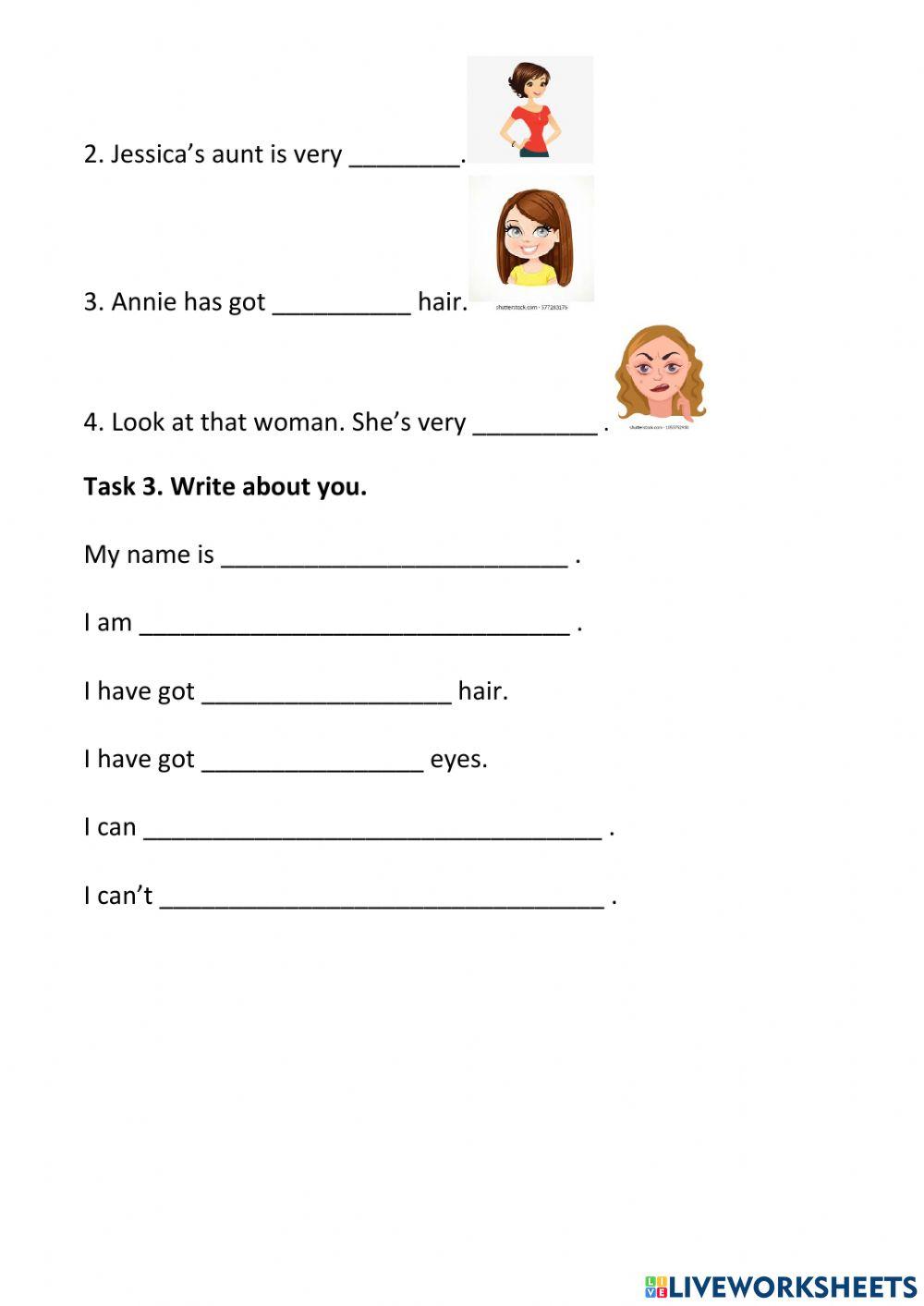 Test 1 Welcome! worksheet | Live Worksheets