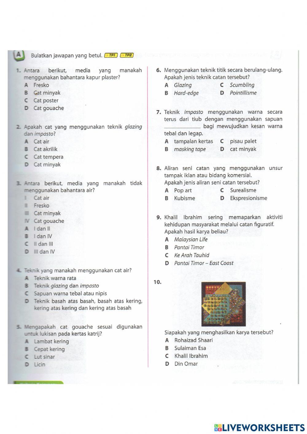 Psv interactive exercise for 3 | Live Worksheets