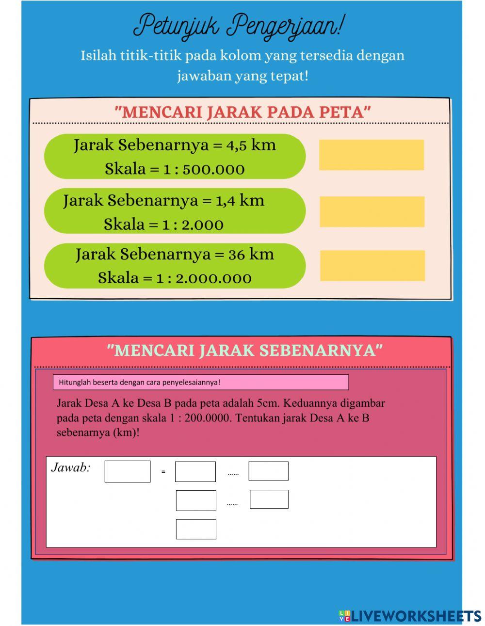 Skala interactive exercise for 5 | Live Worksheets