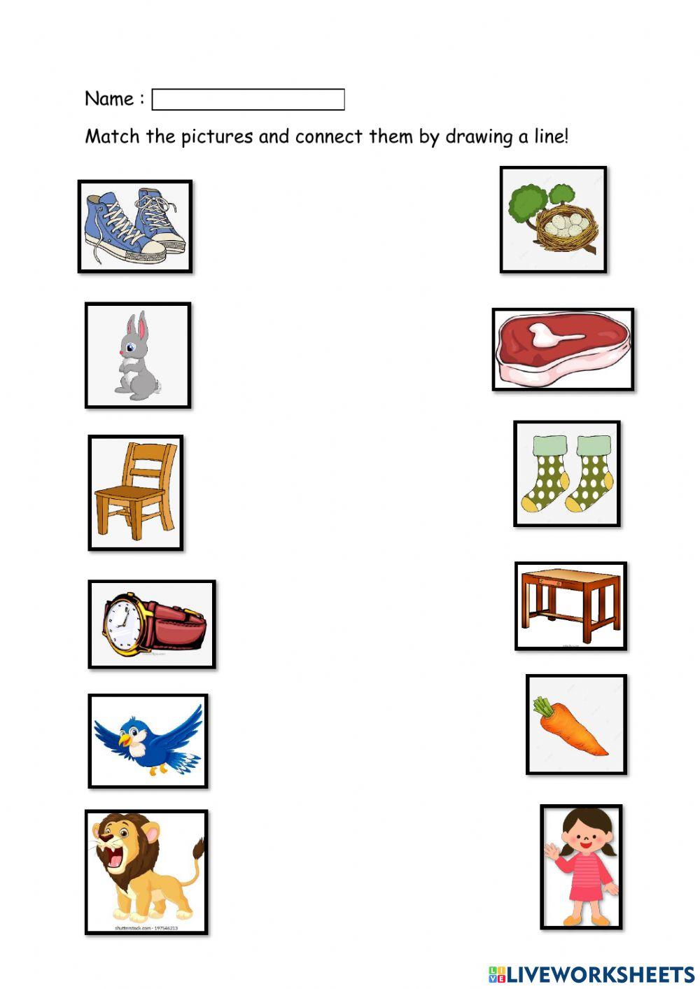 Math online exercise for KG A | Live Worksheets