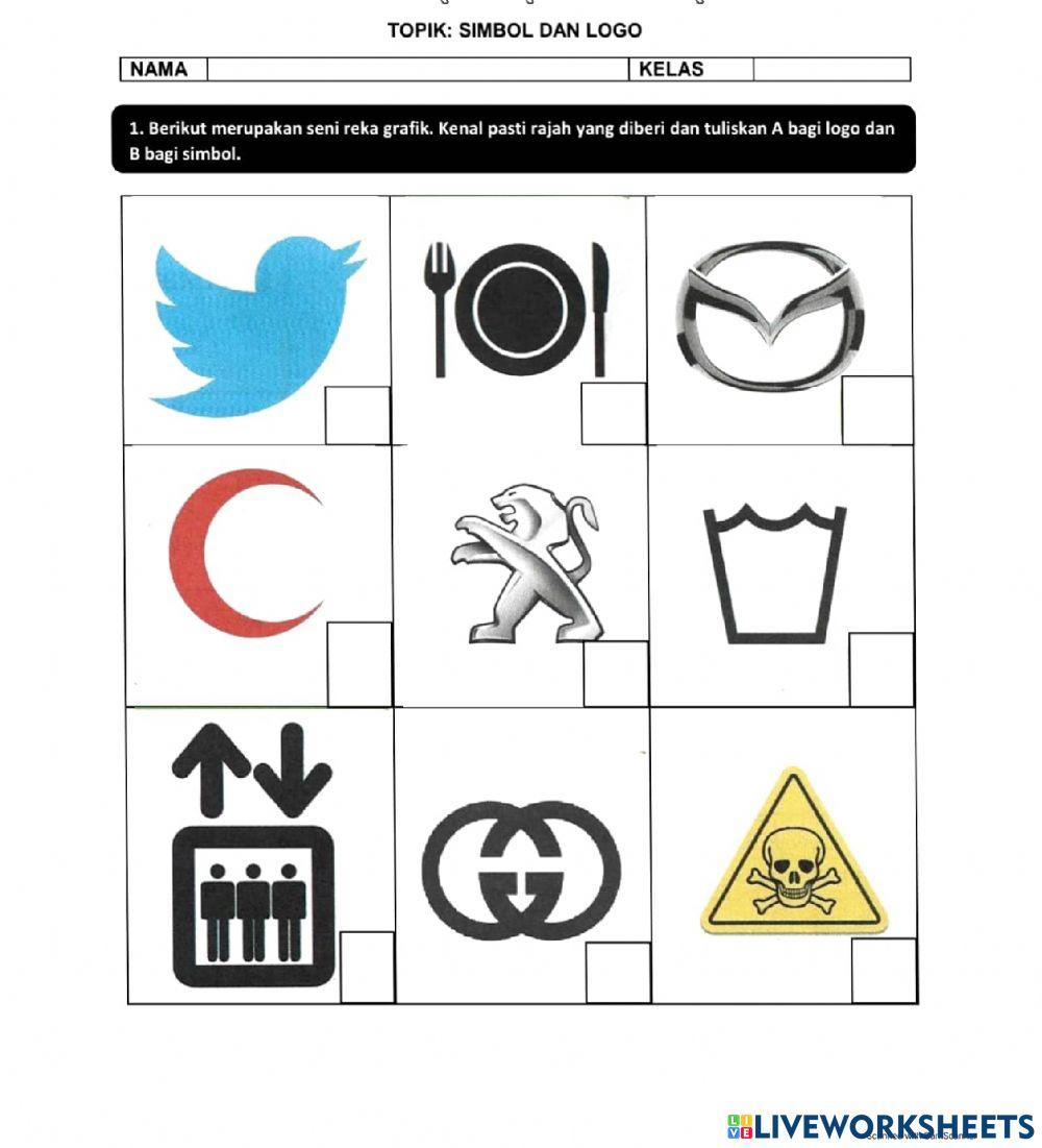 Seni reka grafik exercise | Live Worksheets