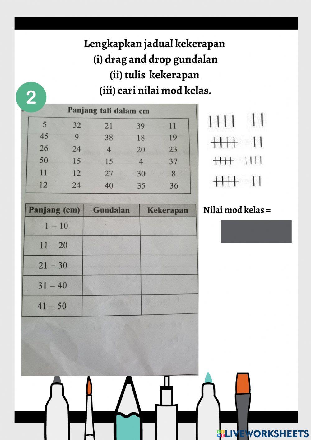 Bab 12.1.3: jad… | Free Interactive Worksheets | 1495821