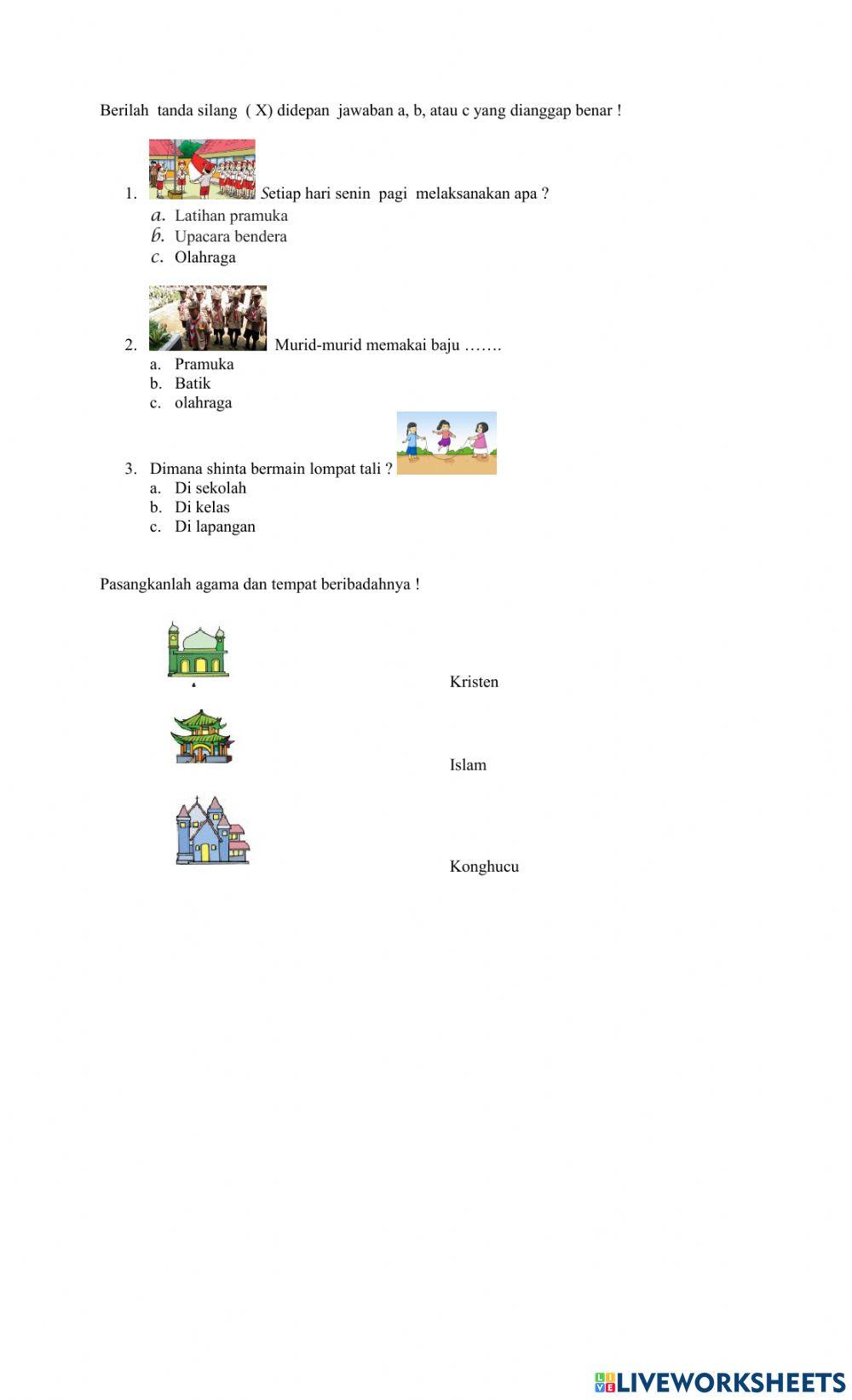 Contoh Soal B.Ind dan PPKN 1496569 | Nitasophi | Live