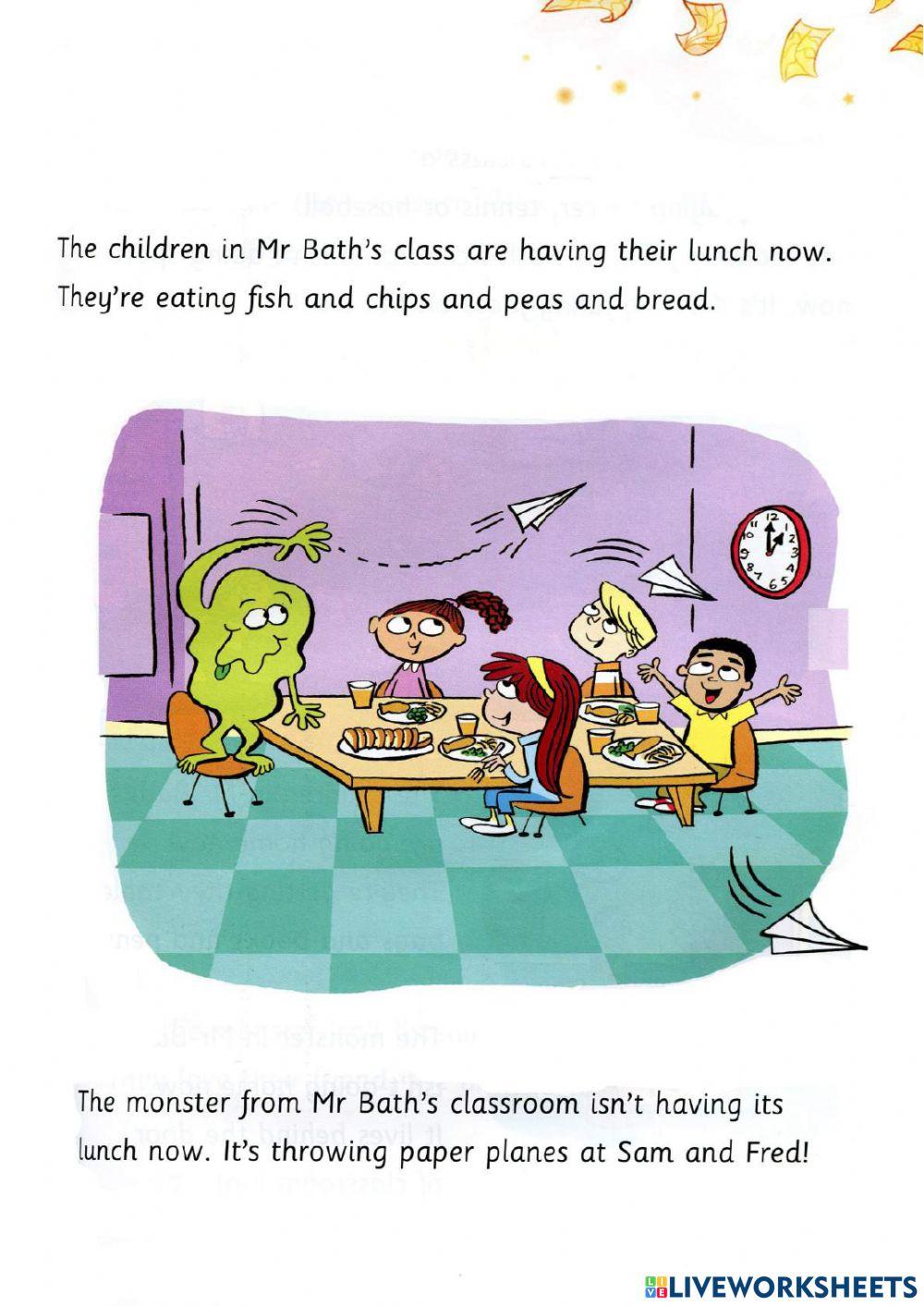 Storyfun 2 | Free Interactive Worksheets | 1496839