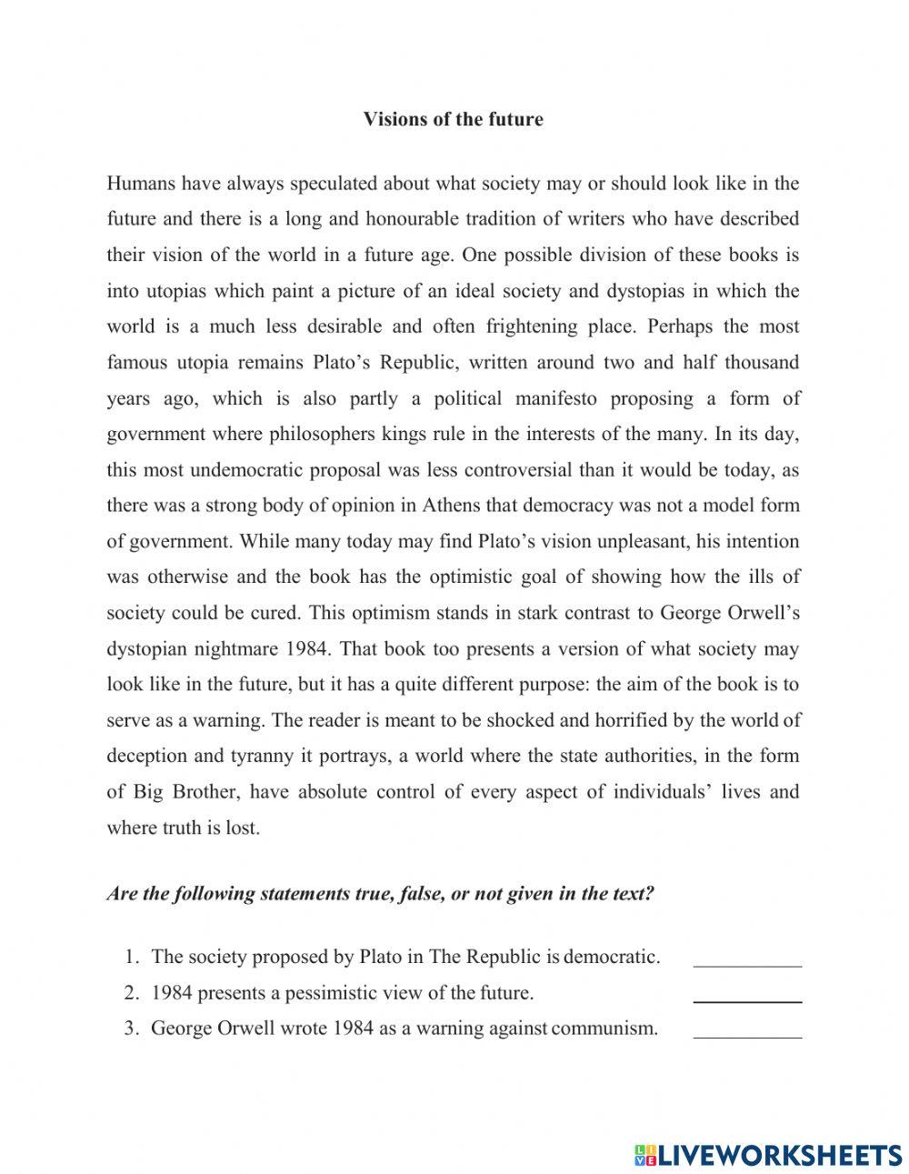 True-false-not … | Free Interactive Worksheets | 1496728