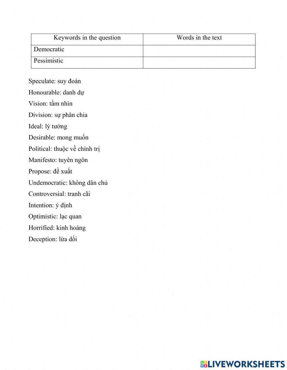 True-false-not … | Free Interactive Worksheets | 1496728