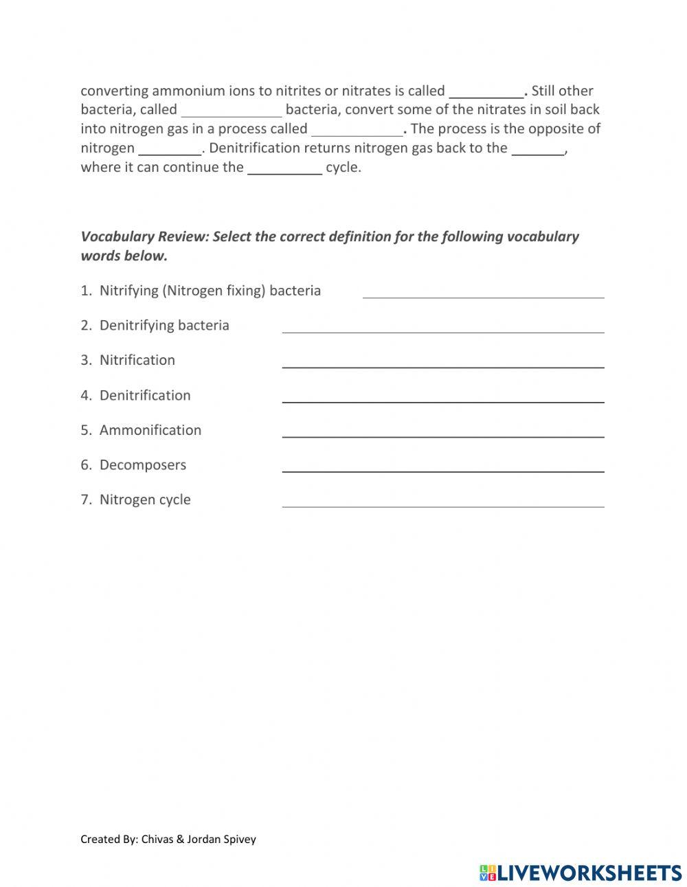 6903060 | All About The Nitrogen Cycle | Coach Science