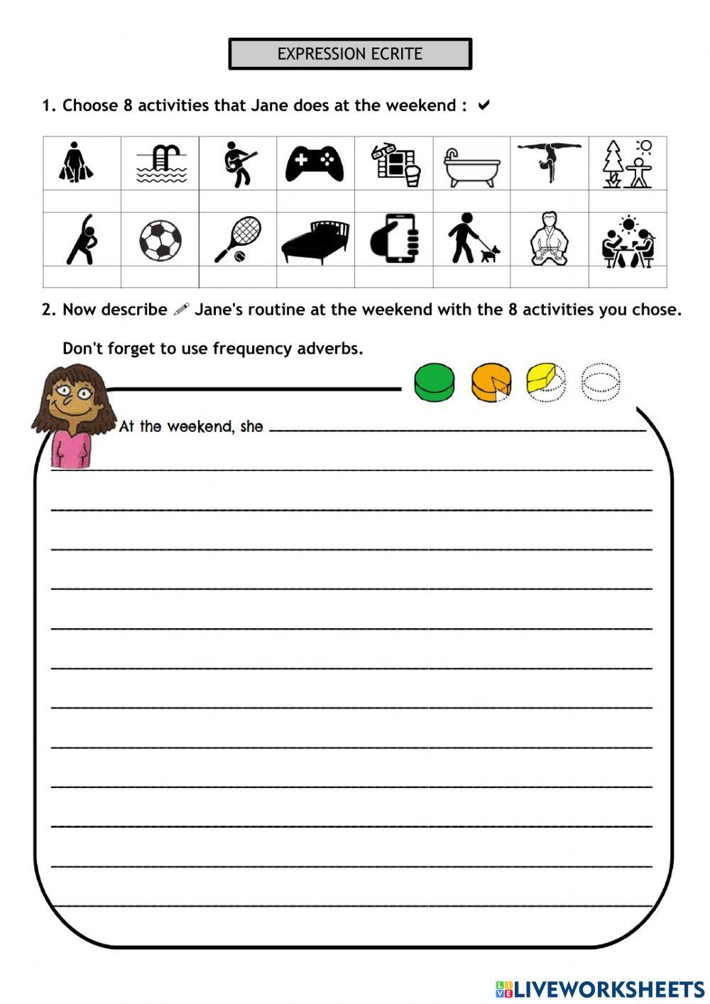 1497462 | Tâche finale | mycoton | LiveWorksheets