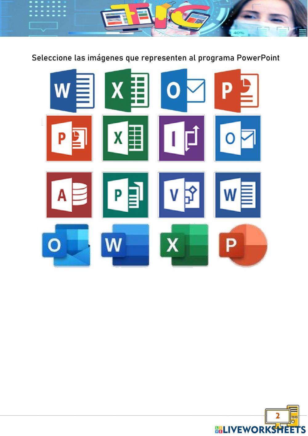 Ventana powerpo… | Free Interactive Worksheets | 1497729