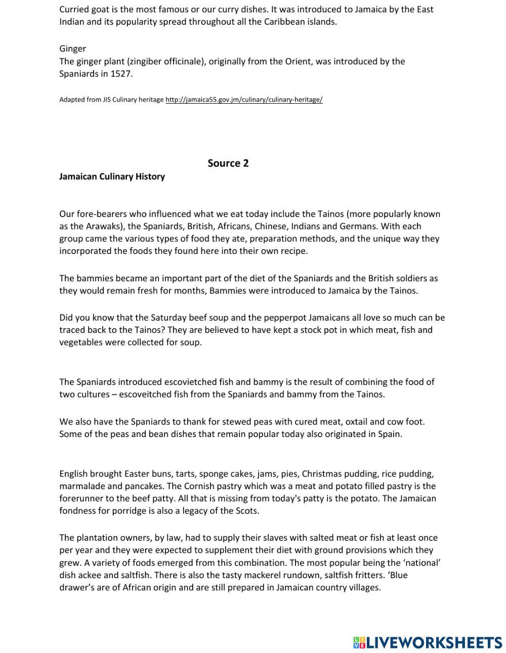 Performance Task Grade 6B 4160761 | Susan Powell-Brown