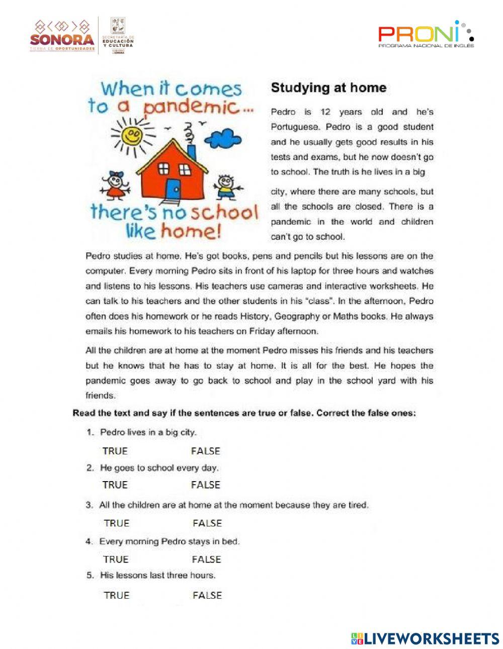 Reading Comprehension. Sixth Grade 0846