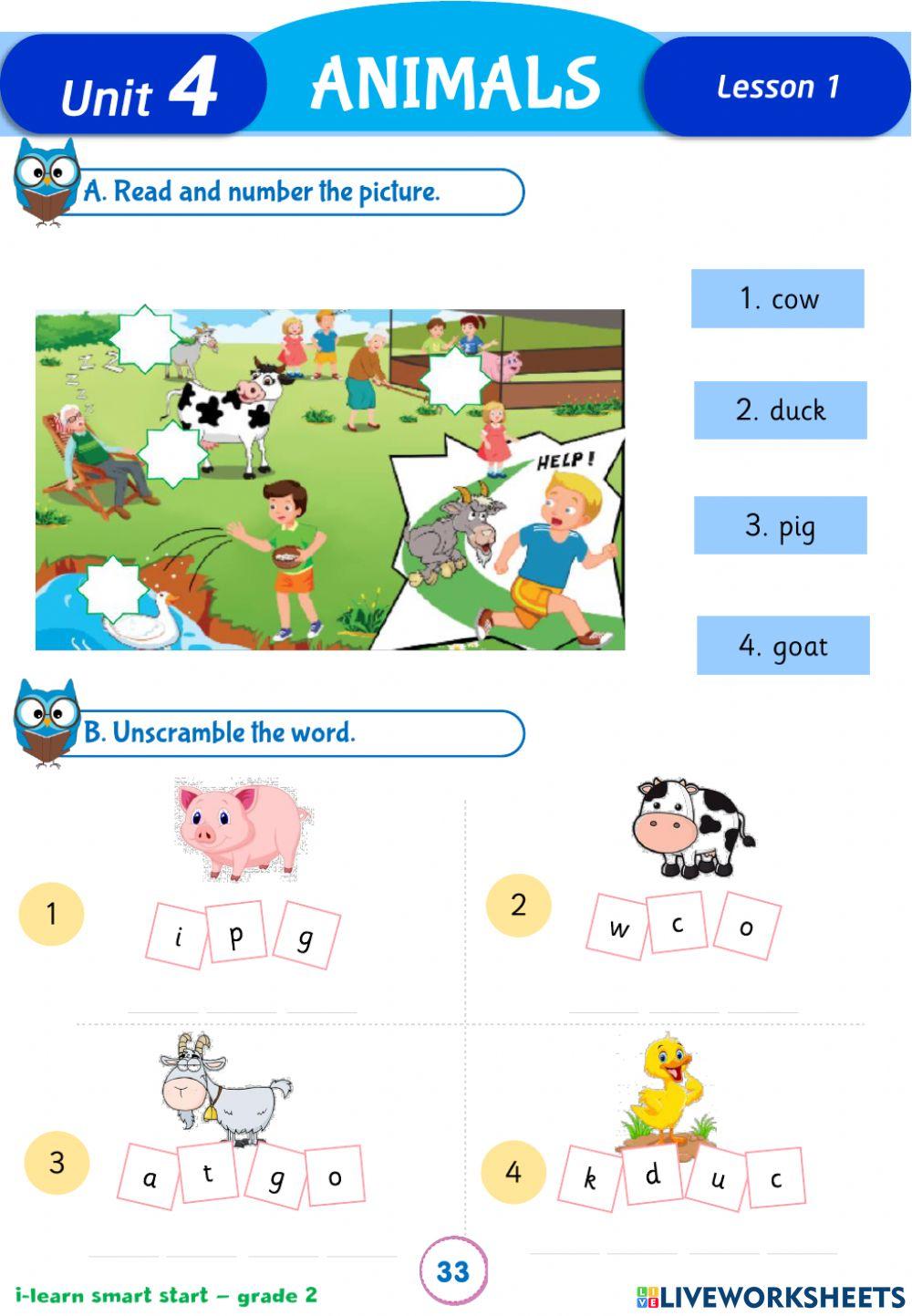 smart start grade 2- unit4 lesson 1 4008017 | ThuyDuong77