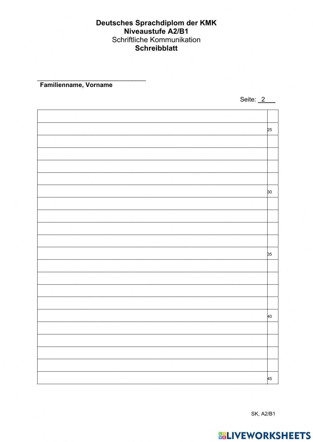 SK DSD1, Nr.2 1499918 | Trangbui86 | Live Worksheets