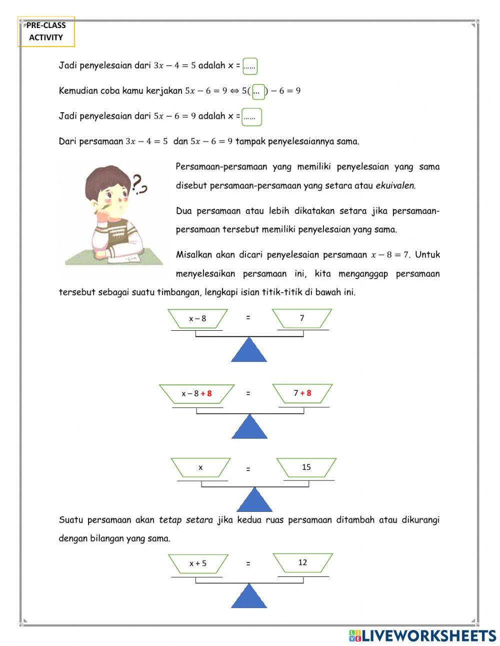 Plsv | Live Worksheets